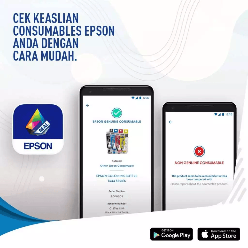 Jual Epson 008 Refill Tinta Epson Black Netto 127 ml & 70 ml Cyan ...