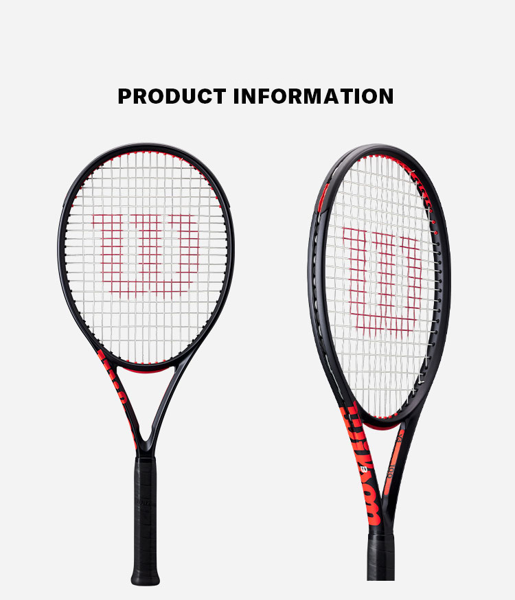 Jual Wilson CLASH 26 V3 Raket Tenis Performance Tennis Rackets ...