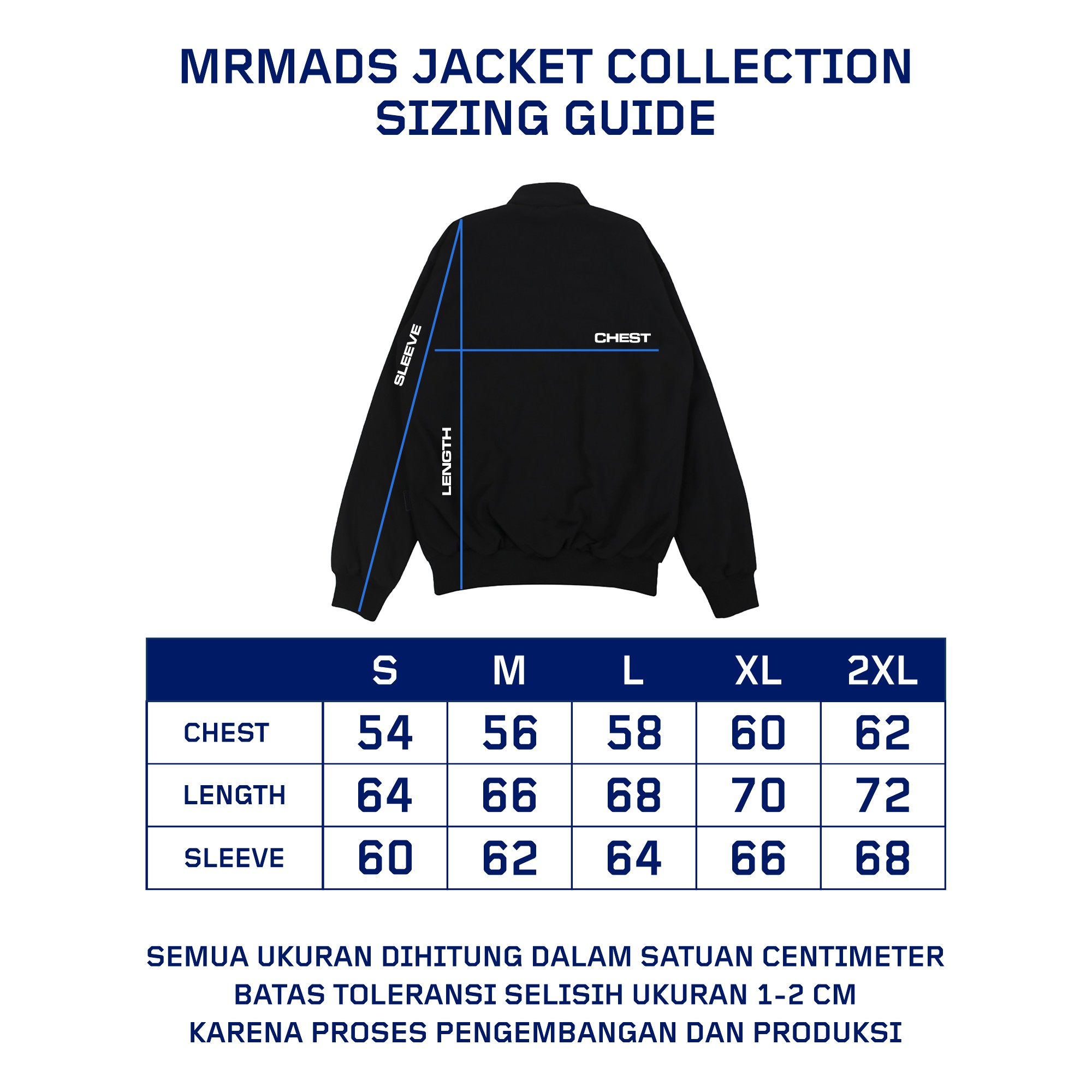 Jual Mr Mads - Jacket Heimler - Black | Shopee Indonesia