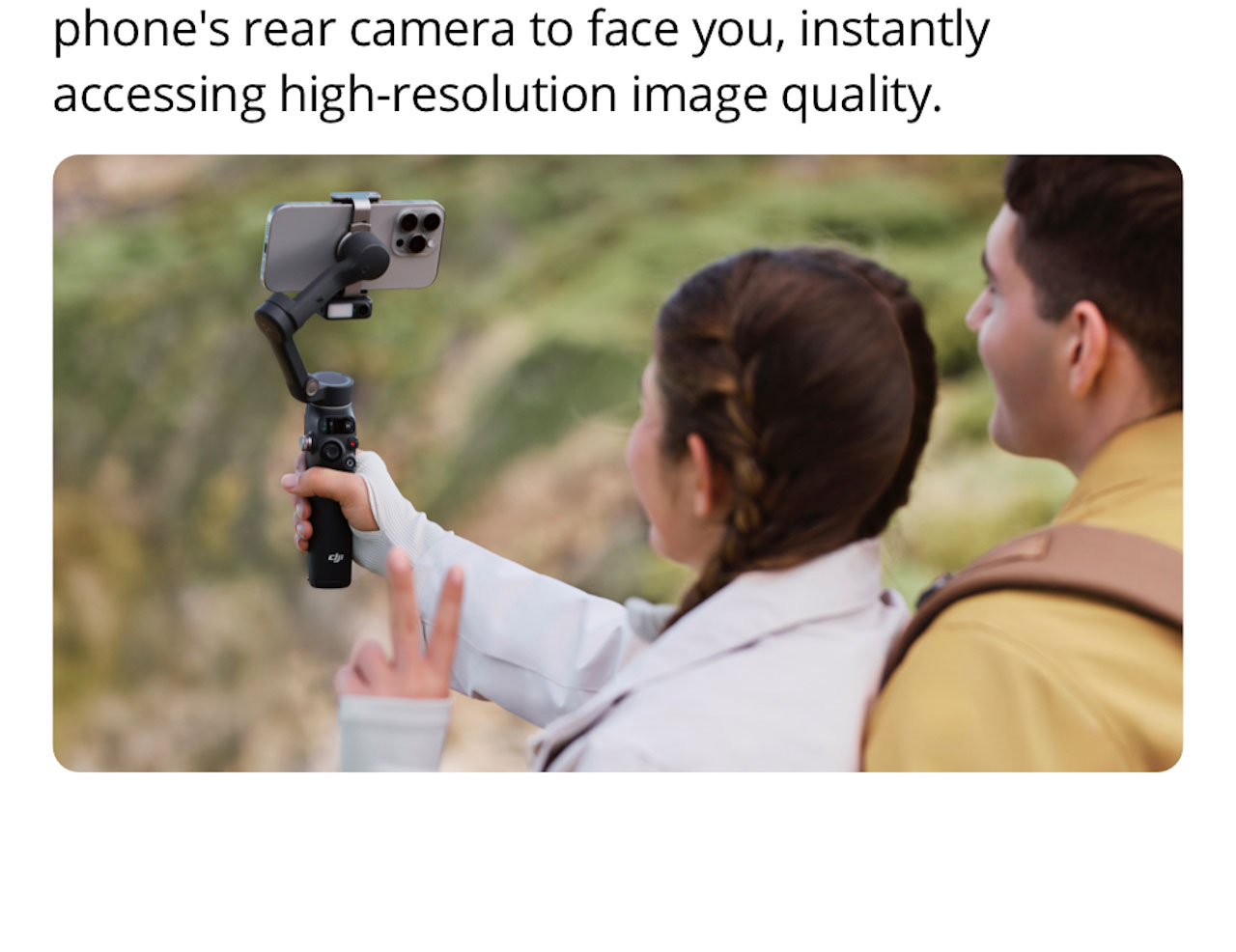 Jual DJI Osmo Mobile 7 - Smartphone Gimbal Stabilizer | Native Tracking ...