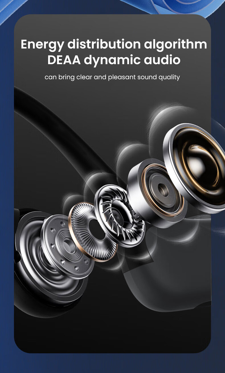 Jual Lenovo ERAZER XF22 Headphone Konduksi Tulang Earphone Bone ...