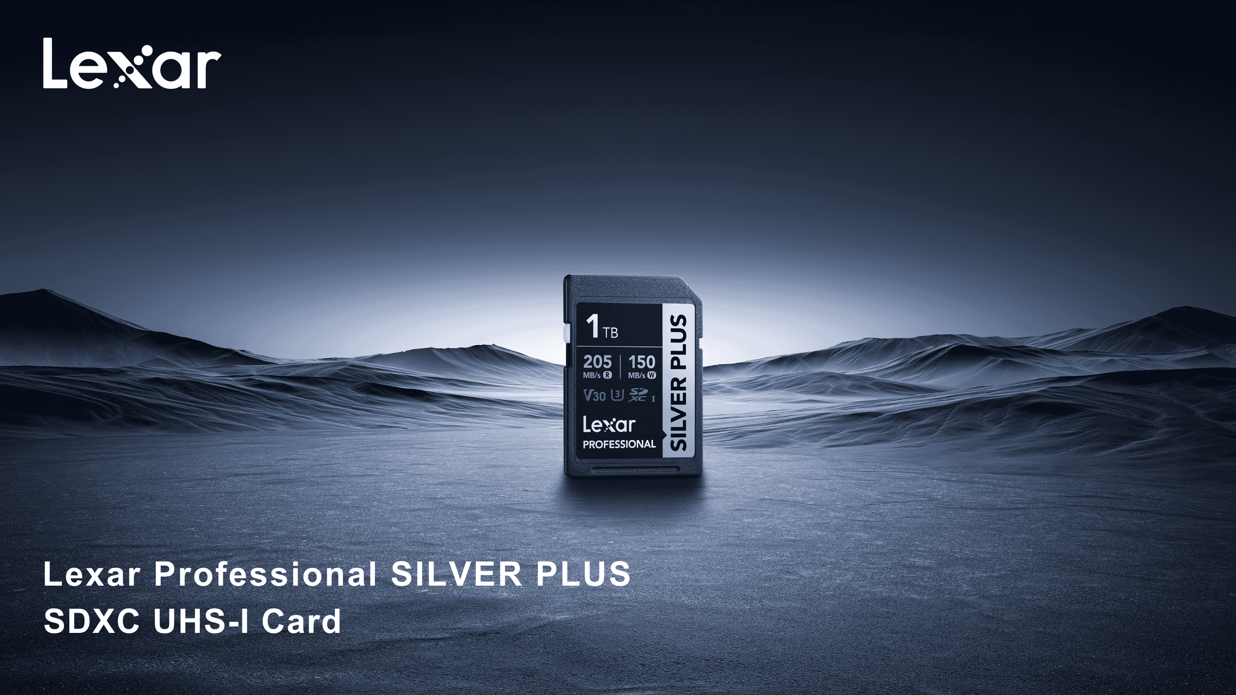 Jual Lexar Professional SDXC Silver Plus UHS-I Up to 205MB/s - 128GB ...