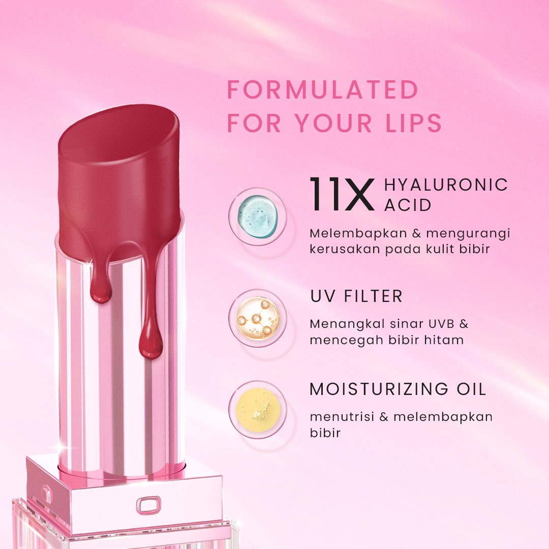 Jual 【NEW PRODUCT】 Hanasui Next Level Butter Balm - Color Butter Balm ...