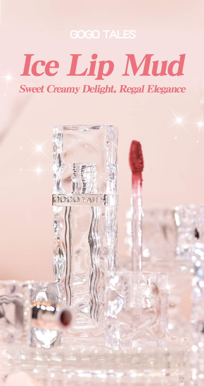 Jual [BEST SELLER]GOGO TALES Ice Lipmud Lip Matte Velvet Lipstick Tahan ...