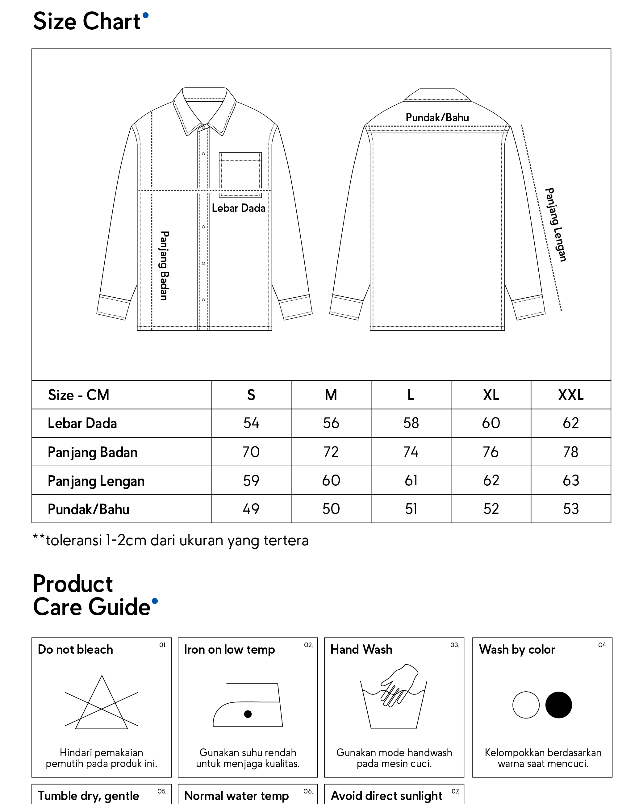 Jual [B1G1] TENUE Kemeja Lengan Panjang - Social Creatures Plaid Shirt ...