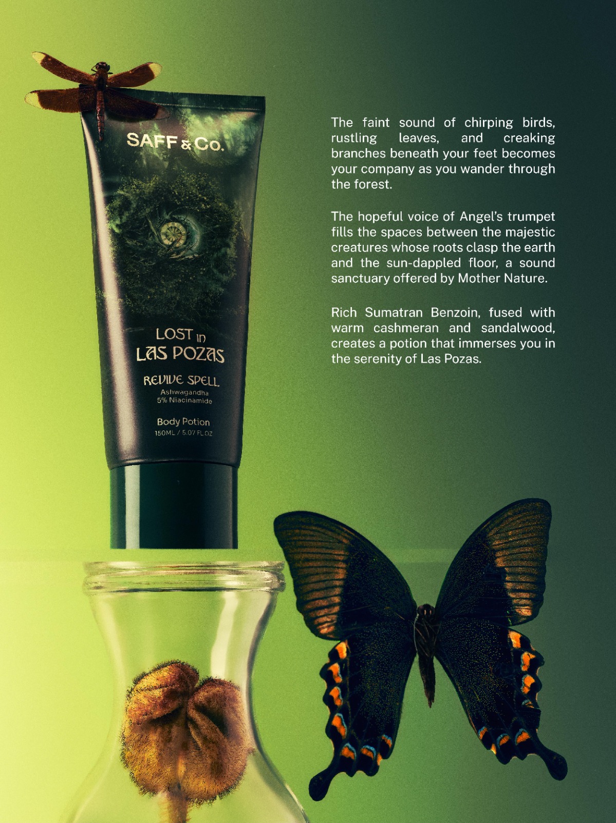 Jual SAFF & Co. HEAVENLY POTION - LOST IN LAS POZAS | Shopee Indonesia