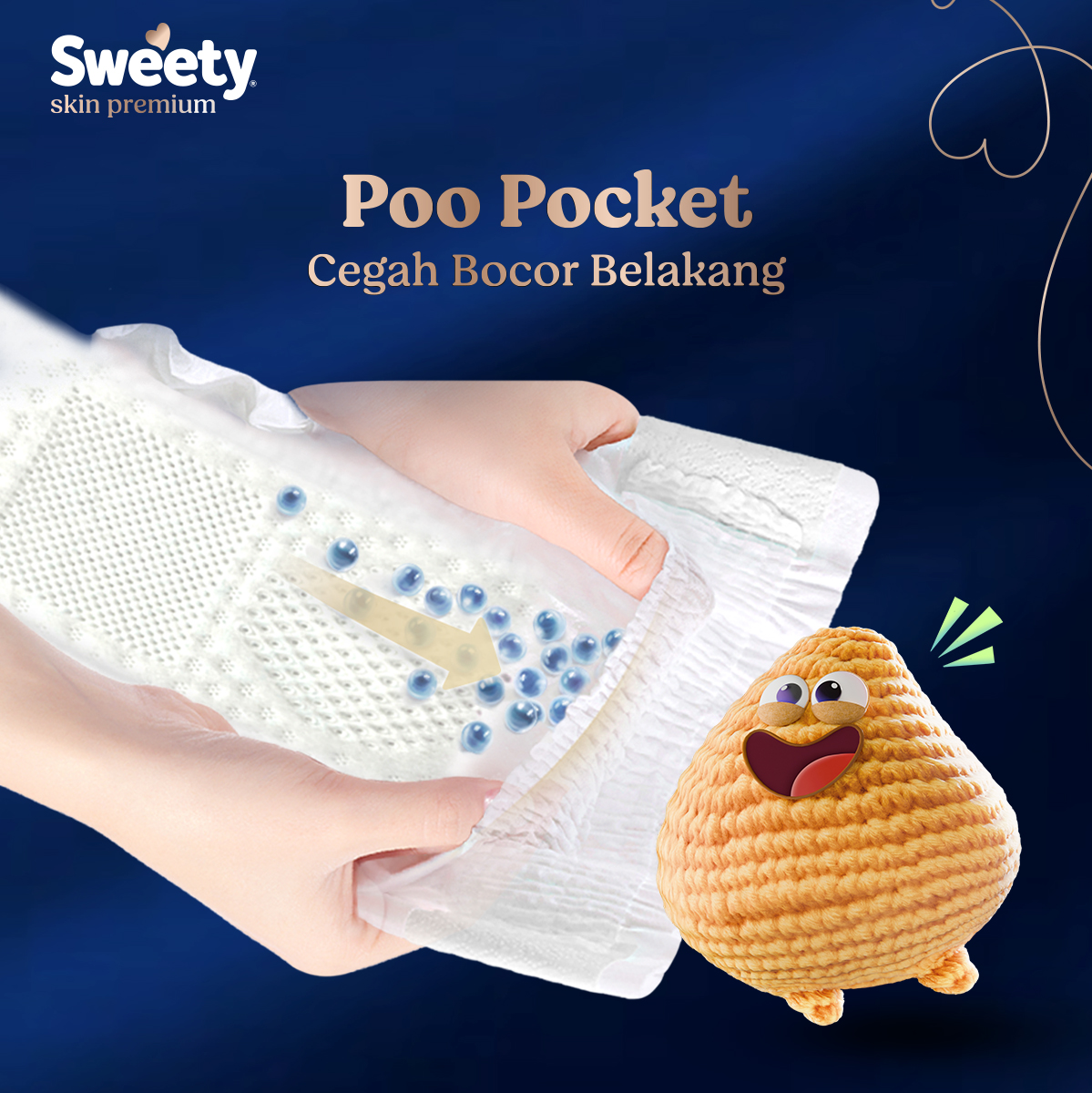 Jual Sweety Skin Premium Tape NB 46s | Shopee Indonesia