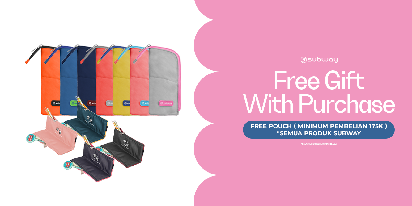 Jual Subway 22576 Tas Ransel Wanita - EcoBag Series | Shopee Indonesia