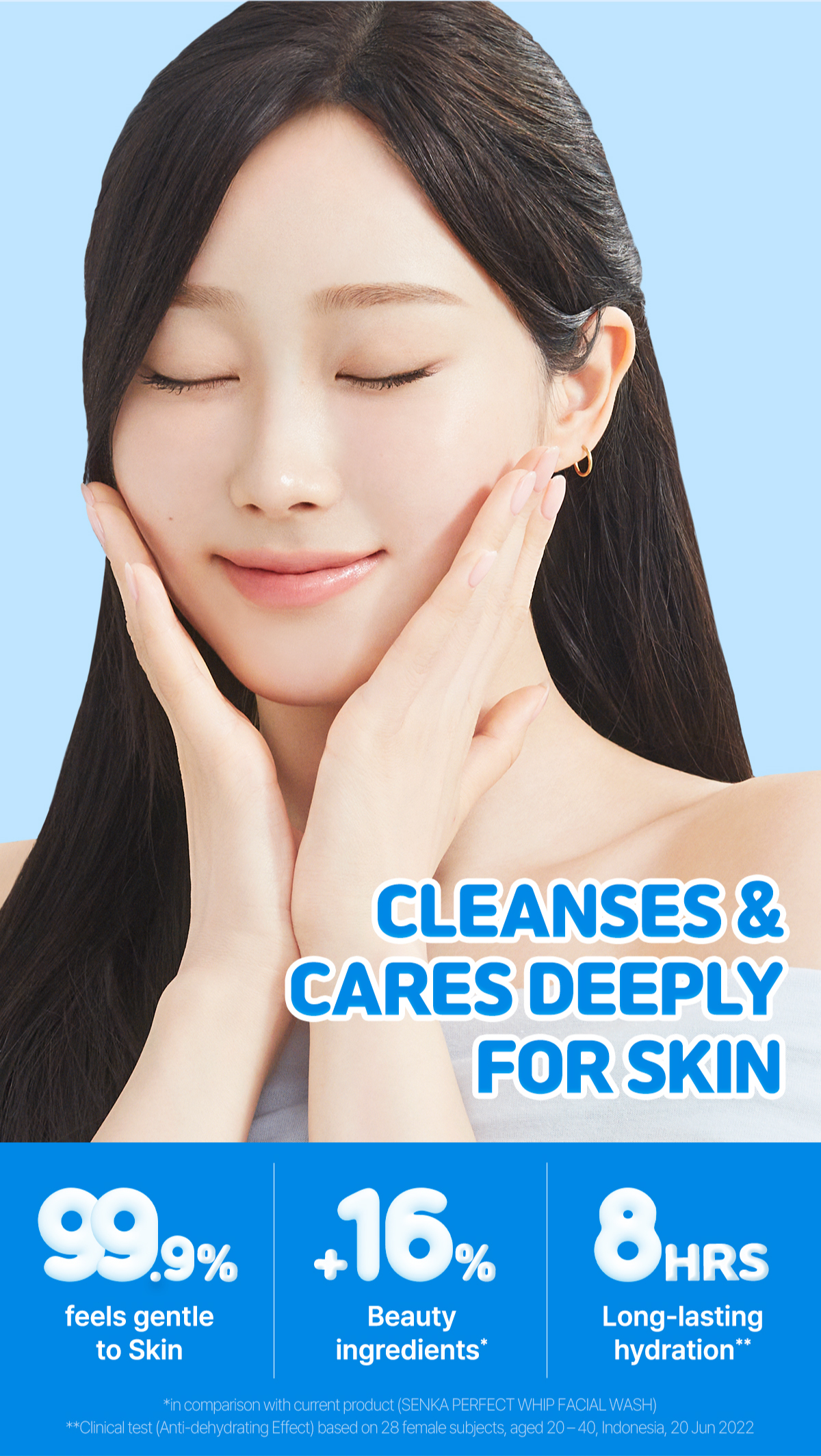 Jual SENKA Perfect Whip U Facial Foam 120gr | Shopee Indonesia