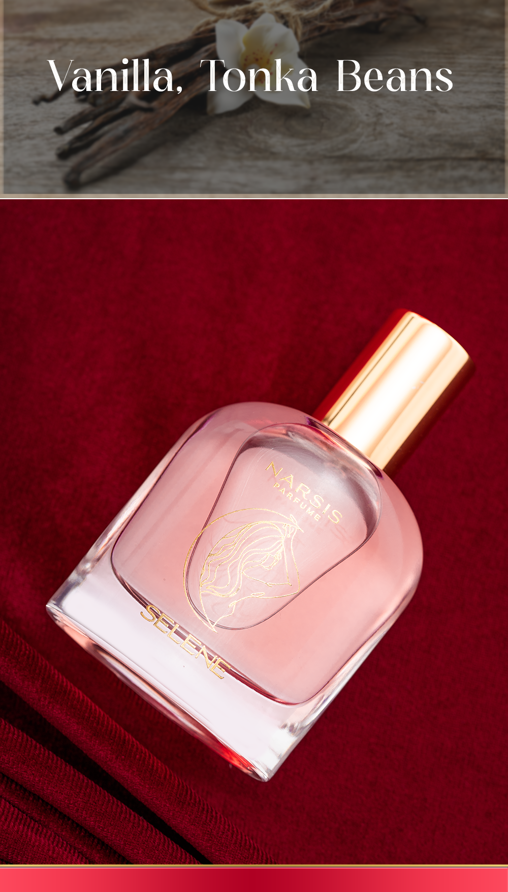 Jual NARSIS SELENE Eau de Parfum 1PCS - Parfum Elegant Eau de Parfum ...