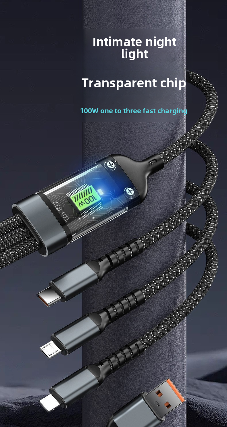 Jual GUKOO 3IN1 Super Fast Charging 100W Kabel Data usb To Type C ...