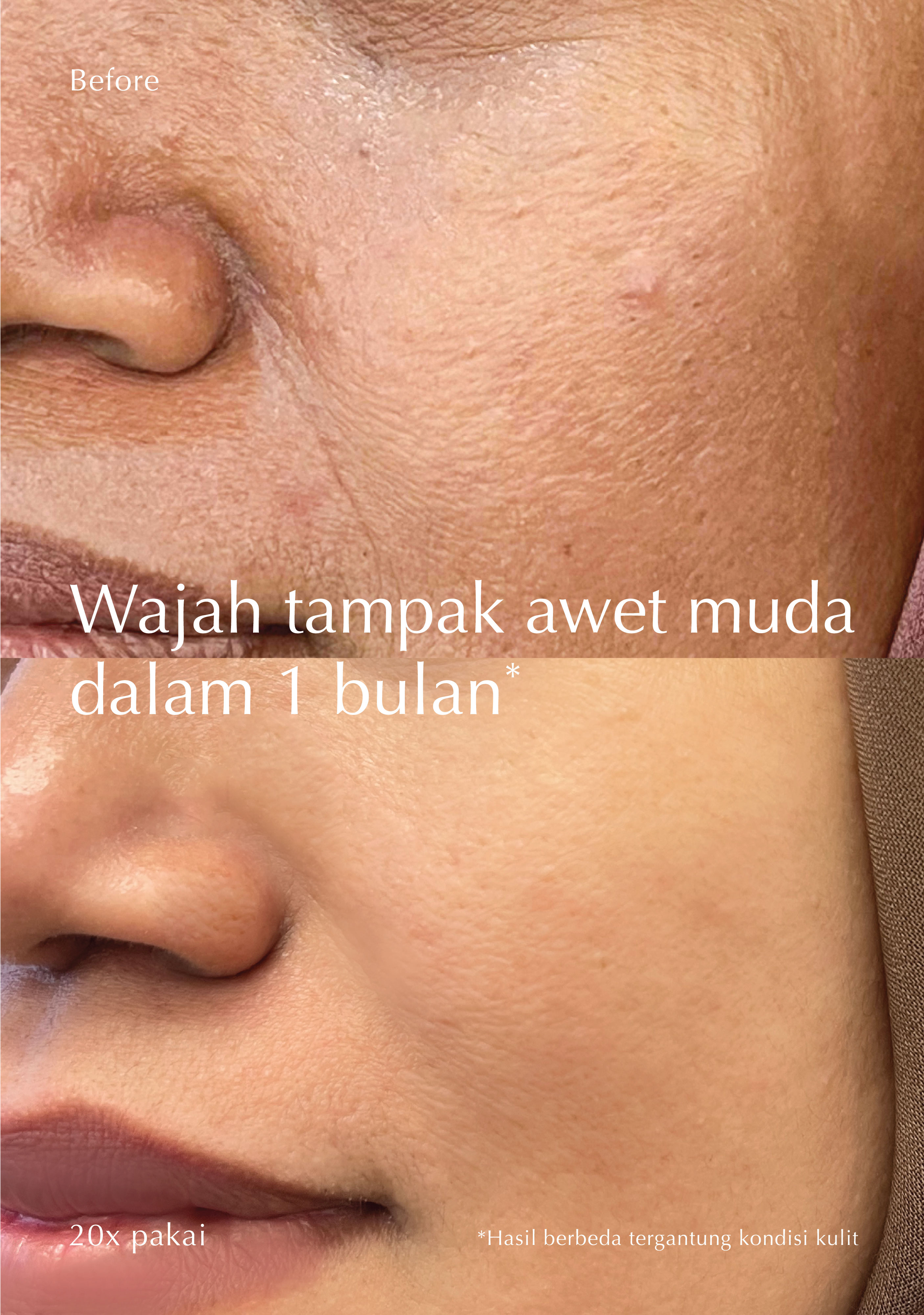 Jual [ FREE MASK ] POLYNIA | Pomegranate Revitalizing Face Mask ...