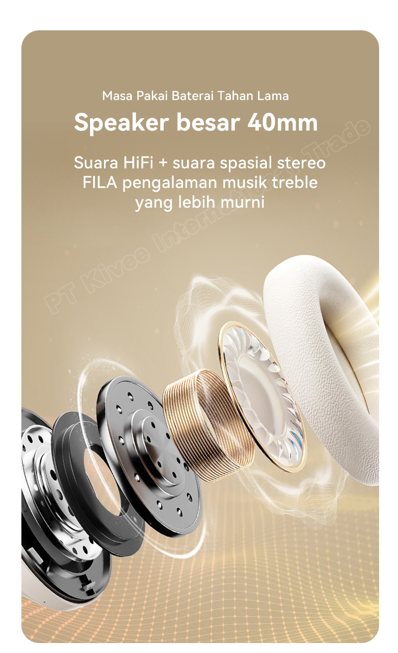 Jual ASTON Headphone Wireless Bluetooth 5.3 AT-TW156 Music Gaming Hifi Stereo Sport Long use ...