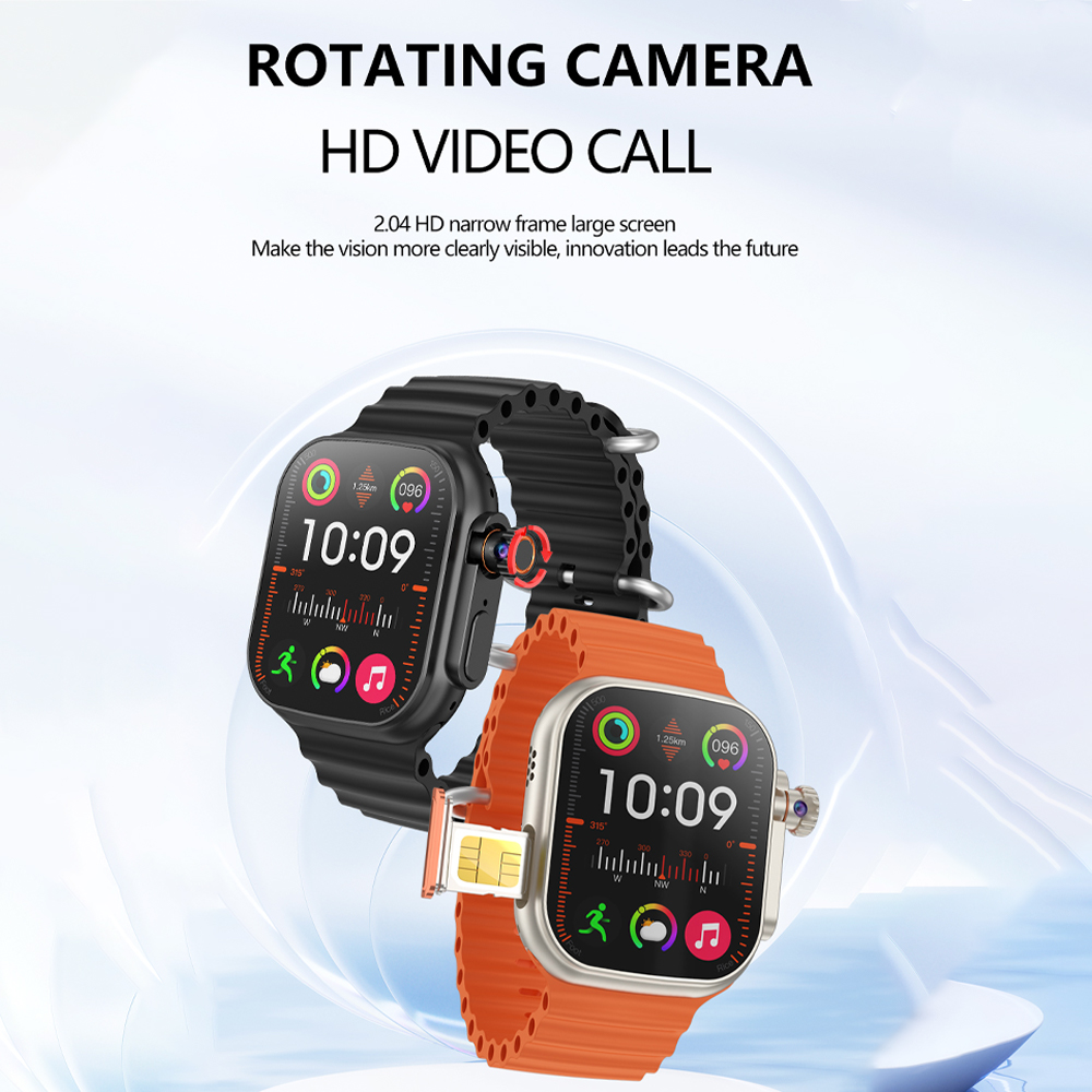 Jual [Bisa Video call] LDS Smartwatch 4G Sim card 4G & 5G | RAM 4 ...