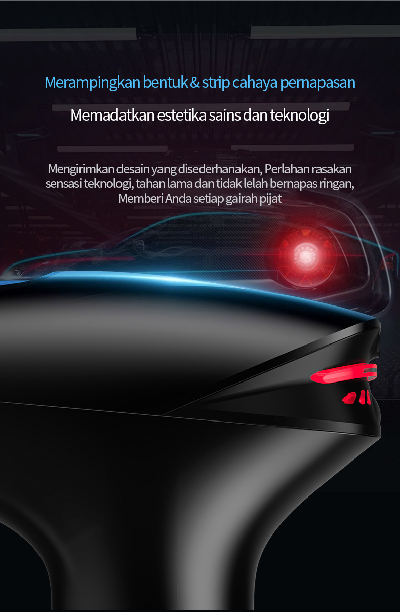 Jual XUTI Massage Gun Alat Pijat Elektrik Deep Tissue Muscle Massager ...