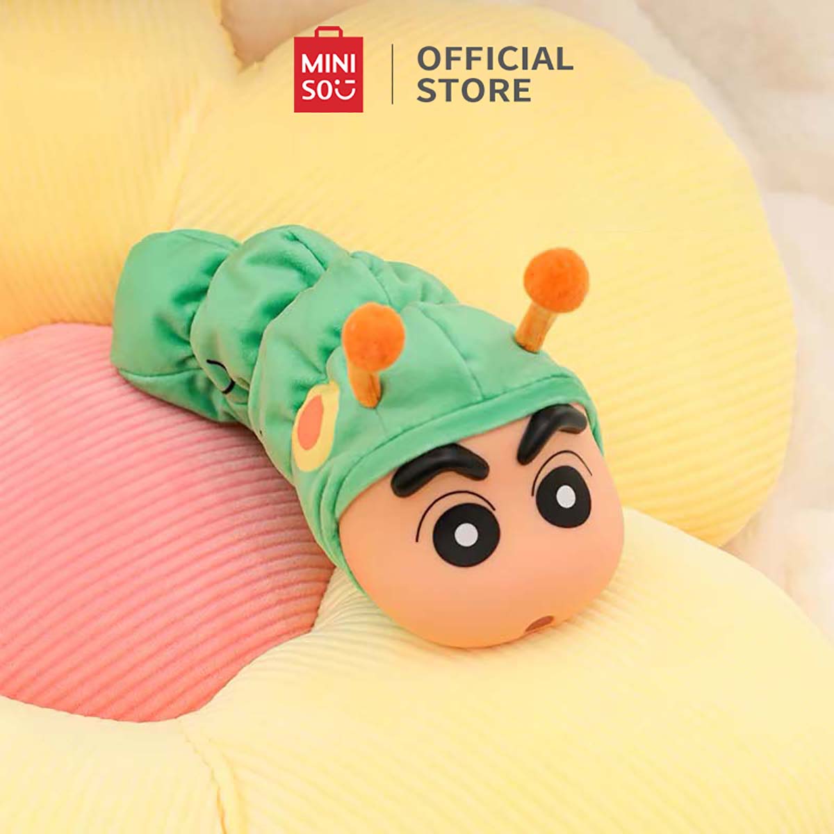 Jual Miniso X IDN Crayon Shinchan Dynamic New Life Trendy Vinyl Face ...