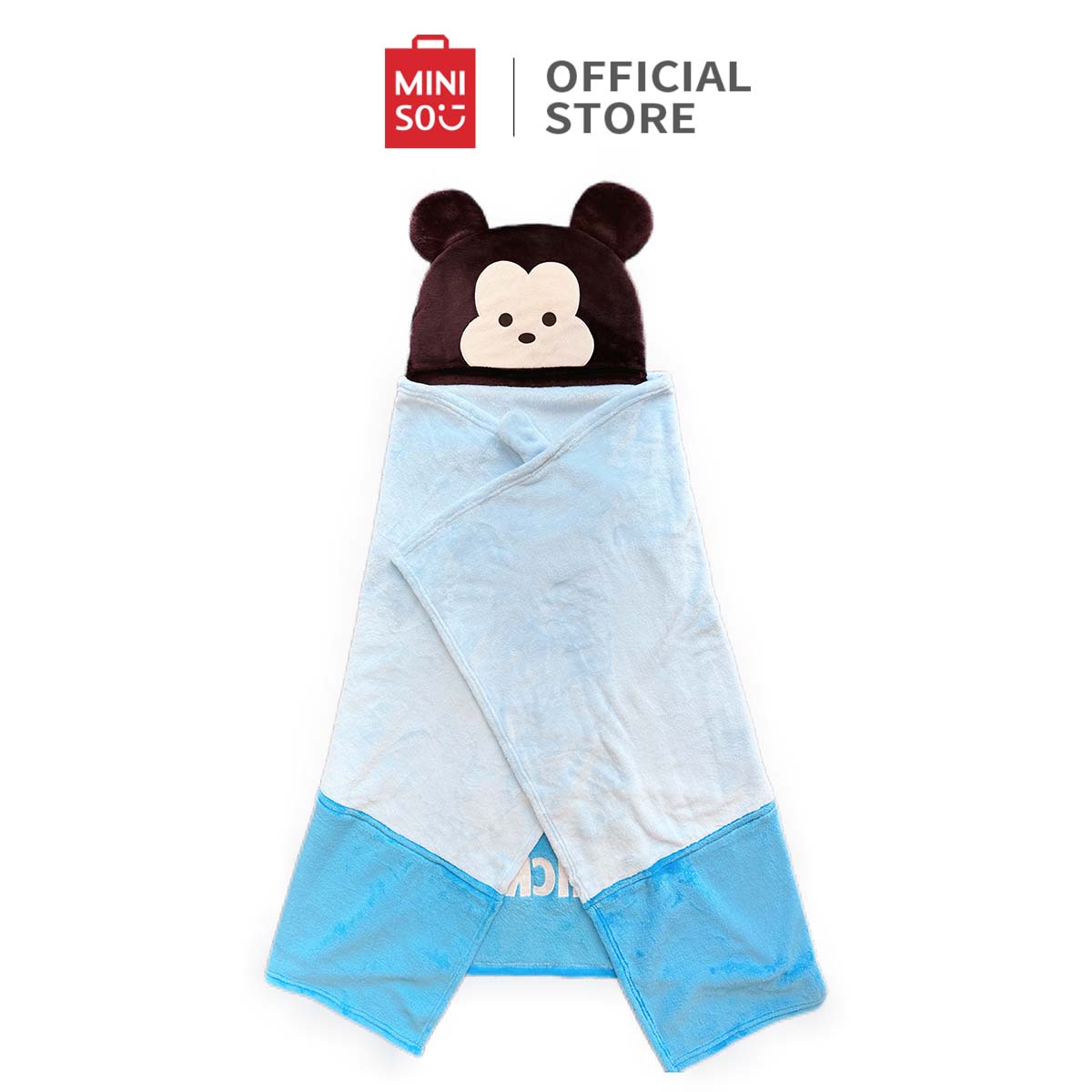 Jual Miniso X Disney Hooded Blanket Selimut Lembut dengan Penutup ...