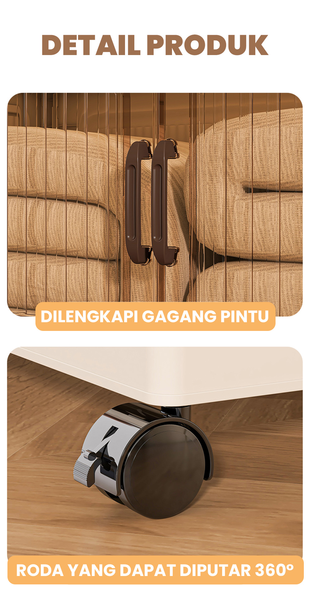 Jual ANGOLA Storage Box Susun 6 Tingkat Tempat Penyimpanan Barang Kecil ...