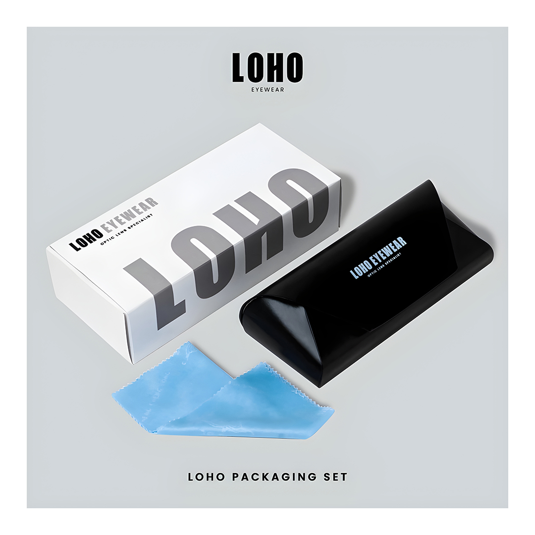 Jual LOHO Kacamata Anti Radiasi Minus Photocromic Blucromic Anti Uv ...