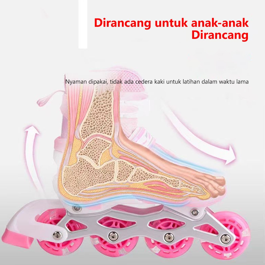 Jual MATOUGUI Sepatu Roda/sepatu anak perempuan/sepatu roda anak ...