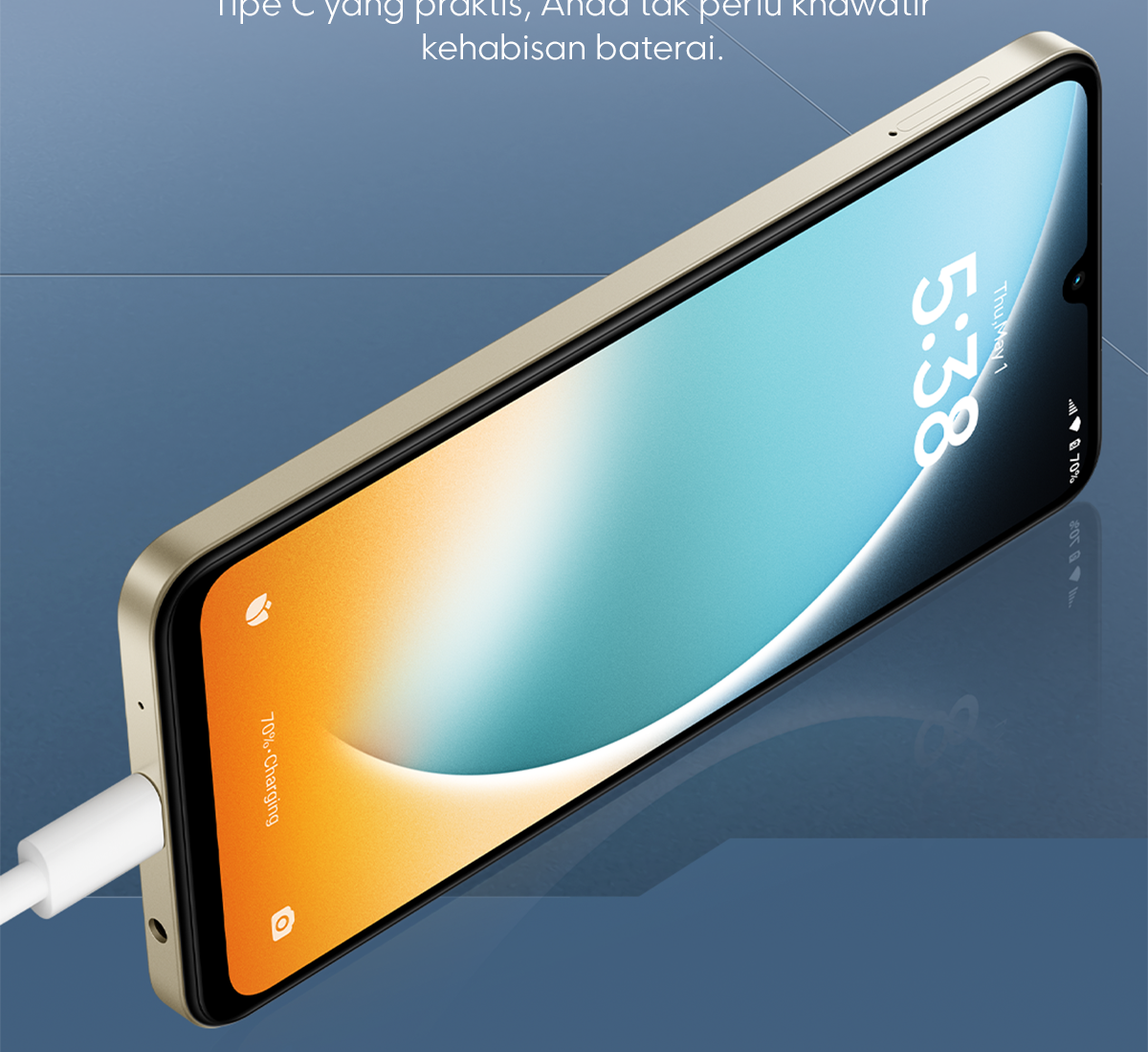 Jual POCO C71 (4+4GB/128GB) Performa Cadas | Layar Cadas 6.88" 120Hz | Baterai Cadas 5200mAh ...