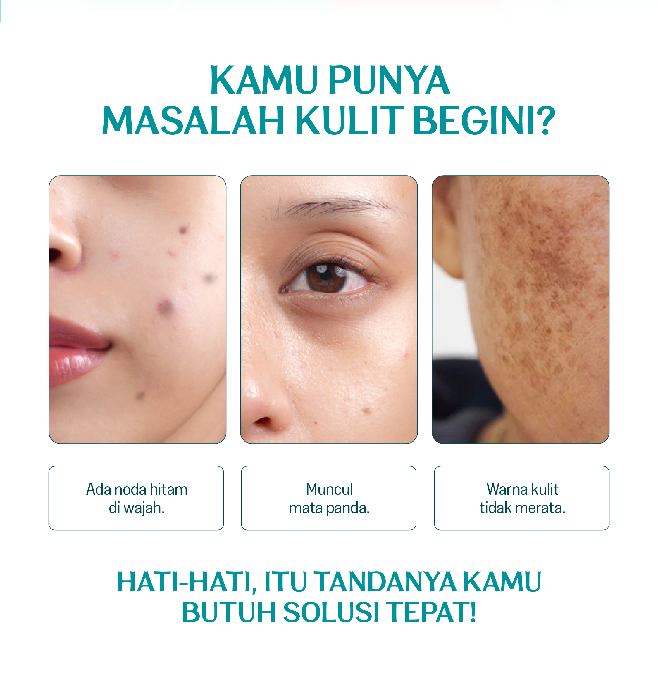 Jual Haquhara Dark Away Creamy Blend Color Corrector / Corrector ...