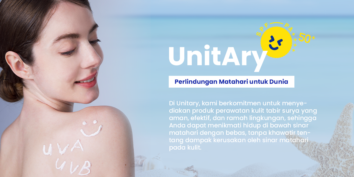 Jual [BELI 1 GRATIS 1] UNITARY Global Suncare Sunscreen UV Protector ...