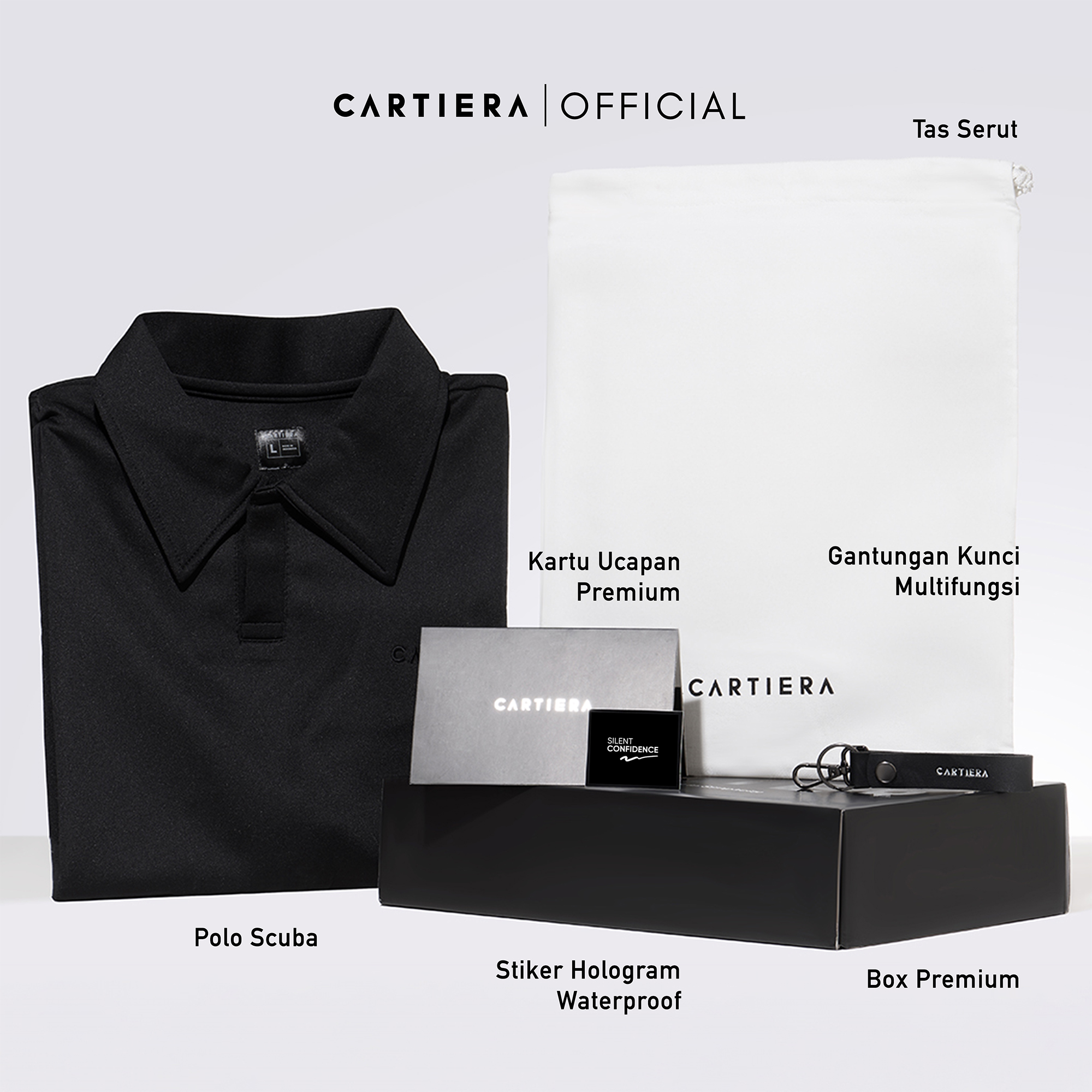 Jual Cartiera Prestige Gift Box Kado Pria Hadiah Untuk Cowok Ulang ...