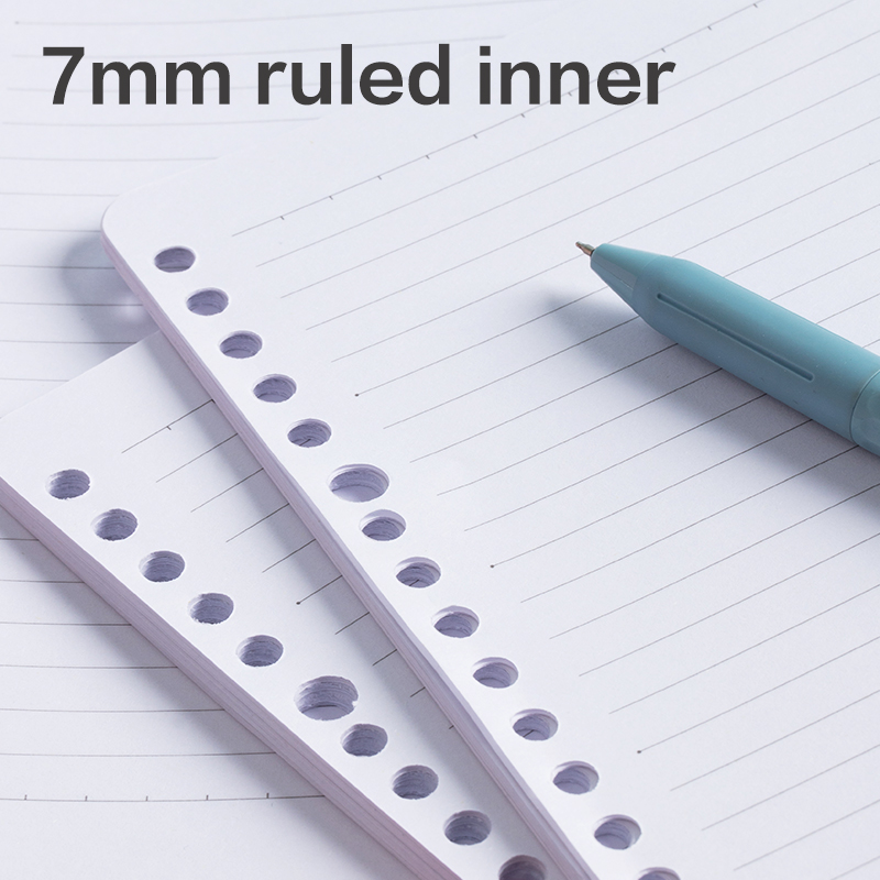 Jual Deli Loose Leaf Isi Kertas File Binder Refill A5 B5 100 Lembar ...