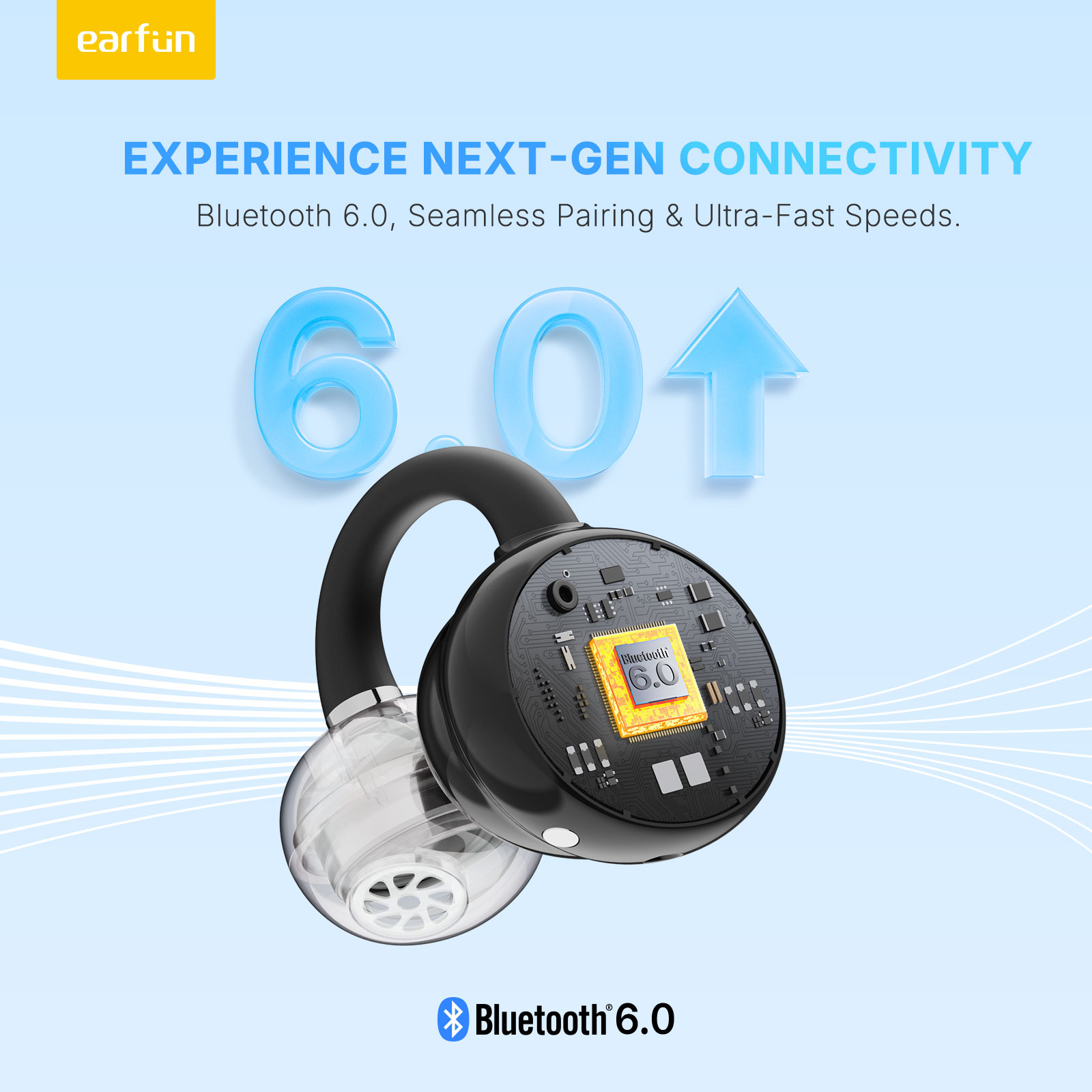 Jual EarFun Clip - Open Ear Stylish Earbuds with Bt 6.0, LDAC, and 3D Spatial sound | Shopee ...