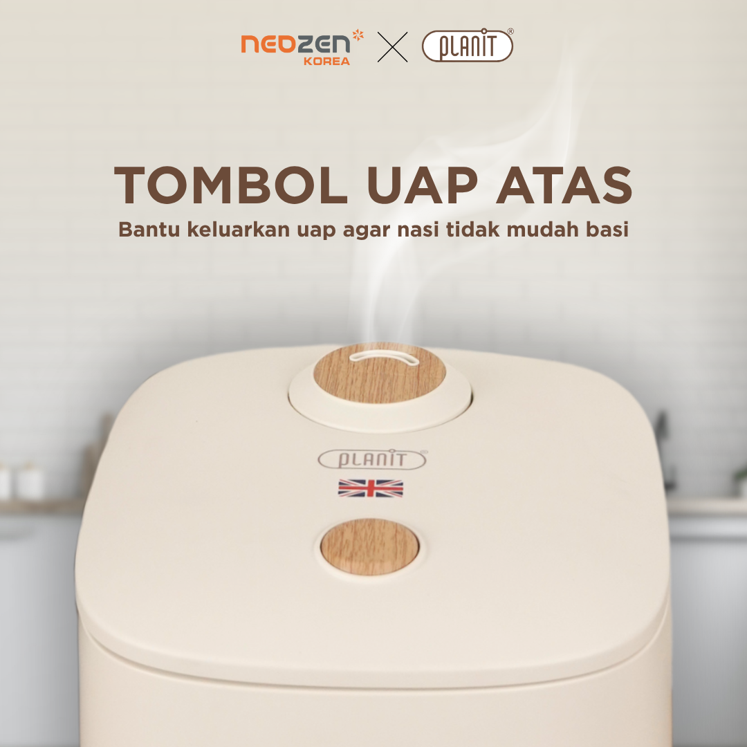 Jual NEOZEN x PLANIT LOW CARBO RICE COOKER MULTIFUNGSI - MULTI COOKER ...