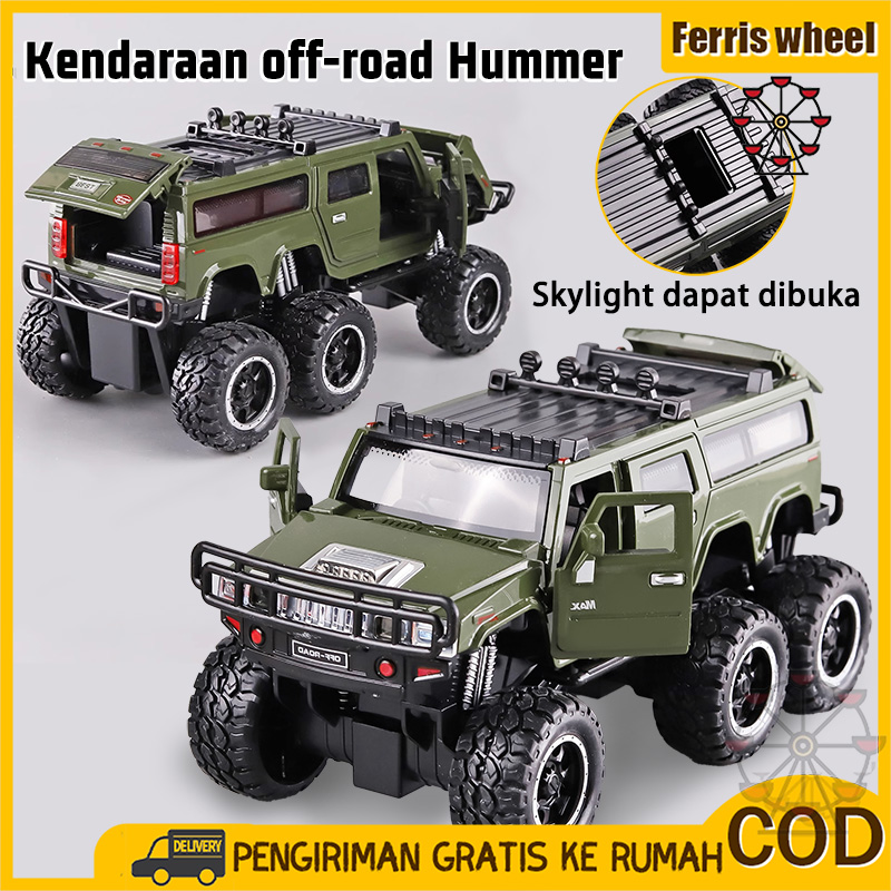 Jual Ferris Wheel 6 roda Hummer kendaraan off-road dapat membuka pintu ...