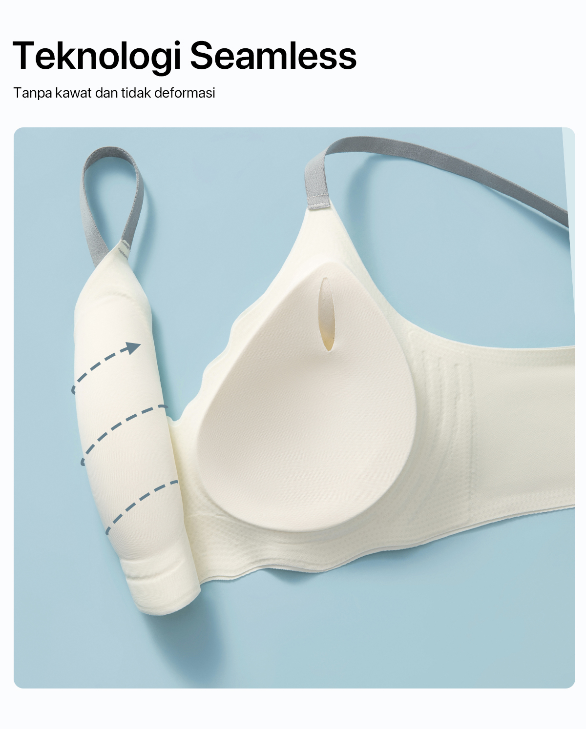 Jual GRENEY-Gbras-Paket bra (2PCS) Bra Gelombang Gesper 2 Push Up Bra ...