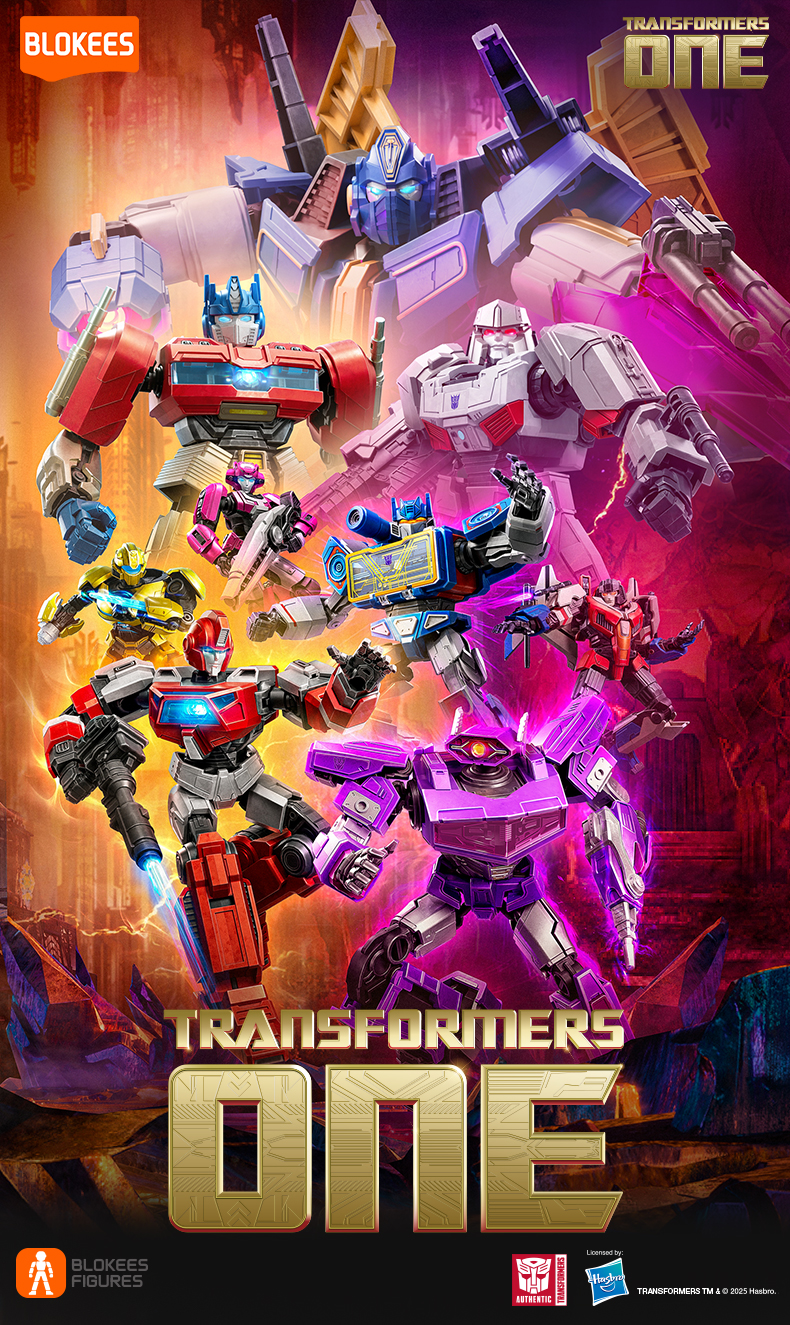 Jual BLOKEES Figures Transformers ONE Classic Class Mainan Robot Toys ...