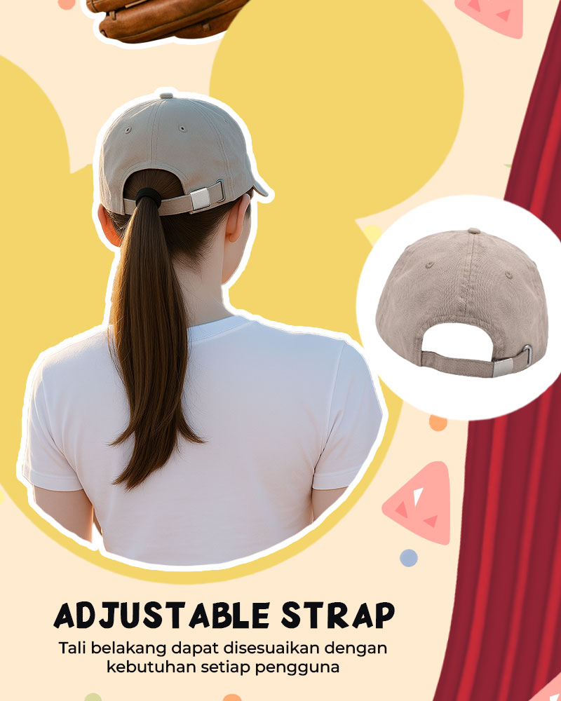Jual [OHSOME x Disney] - Mostorhata Baseball Cap Topi Bisbol Mickey ...