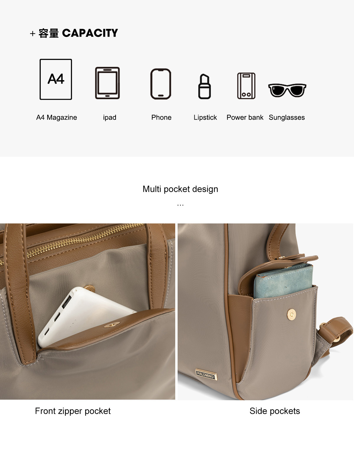 Jual Palomino Indira Backpack Wanita | Shopee Indonesia