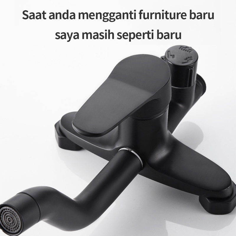 Jual Lenodi Set Shower Kamar Mandi Set Panas-Dingin / 4 Fungsi set ...