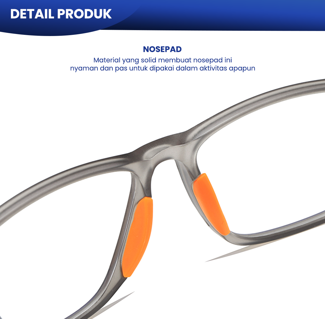 Jual IOOI Kacamata Progresif Lensa Baca dan Jalan 2in1 Anti Radiasi Photocromic Blueray Pria ...