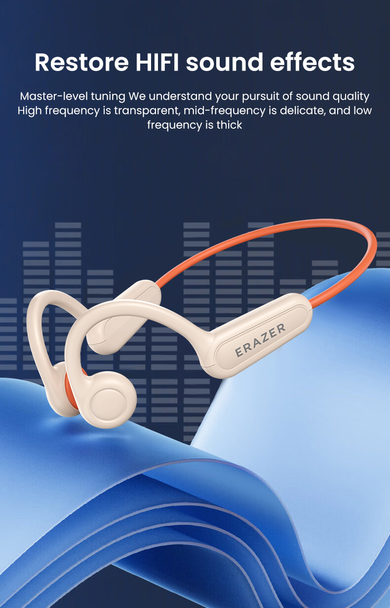 Jual Lenovo ERAZER XF22 Headphone Konduksi Tulang Earphone Bone ...