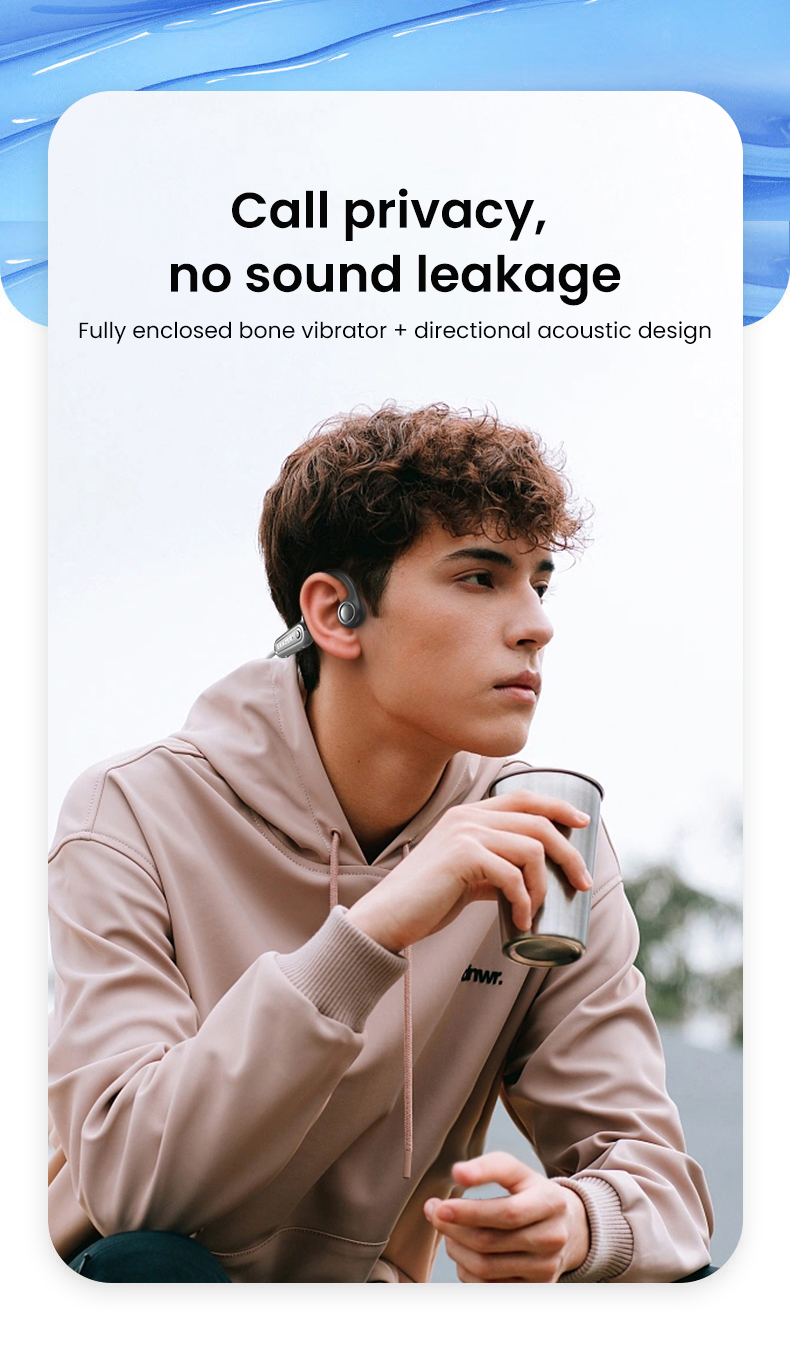 Jual Lenovo ERAZER XF22 Headphone Konduksi Tulang Earphone Bone ...