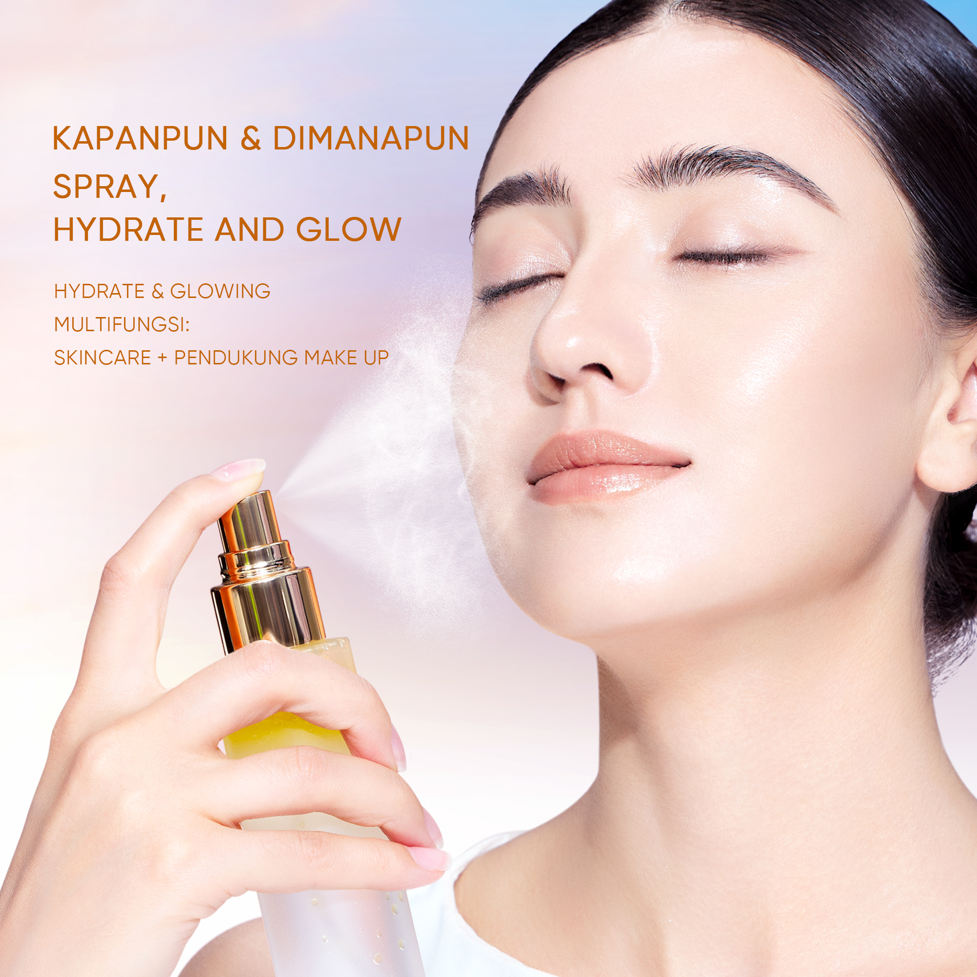 Jual SKINTIFIC - 2IN1 5Mins Glowing Make-up Set | 2PCS Instant Glow ...