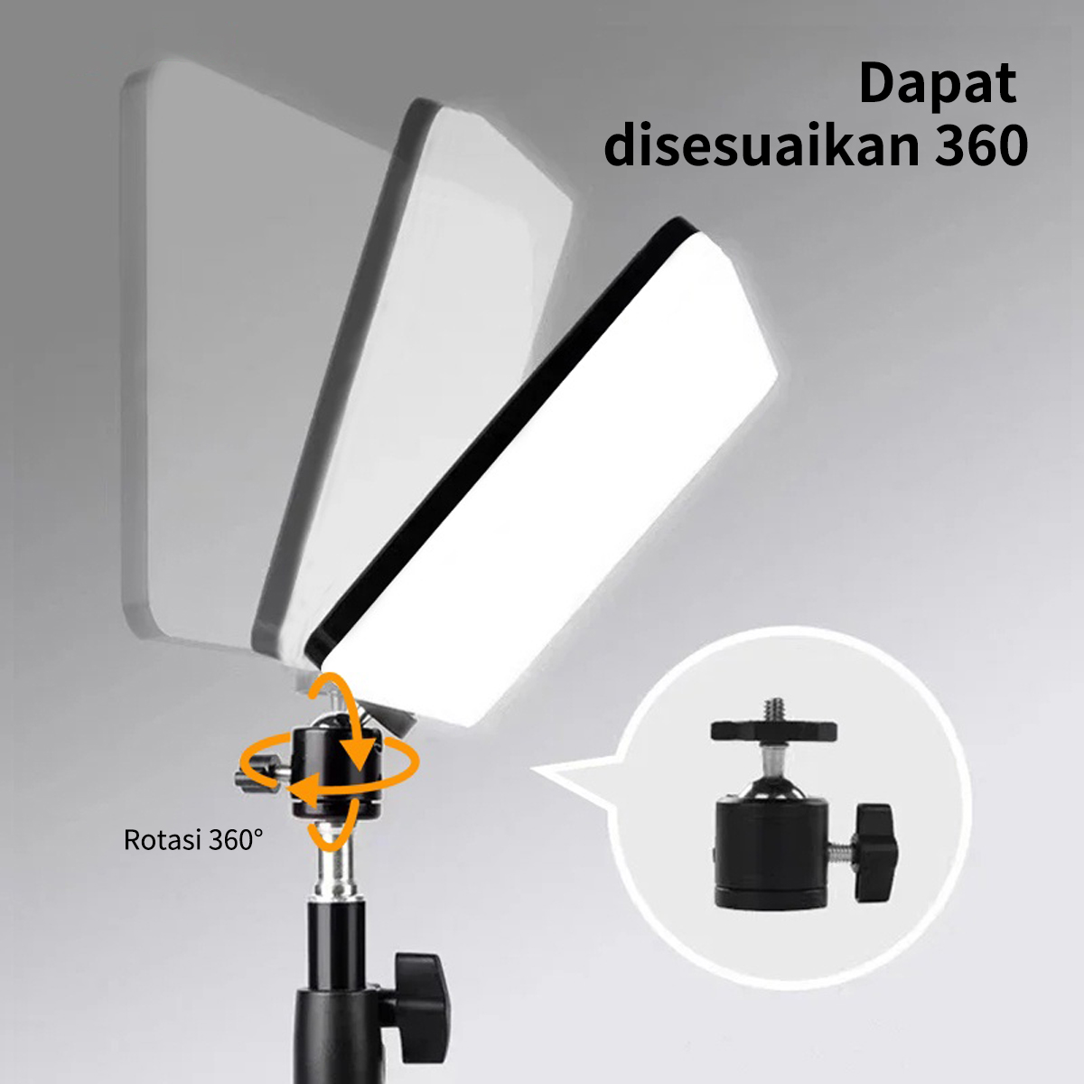 Jual Supernova Lampu Foto 16inch 19inch 24inch Led Lampu Lighting Lampu Sorot Lighting Studio ...