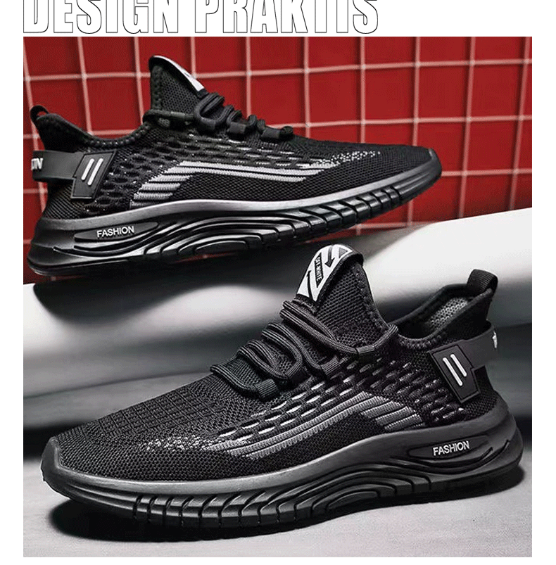 Jual Leedoo Sepatu Pria Sneakers Casual Running Sepatu Cowo Bahan Kain Shoe Jogging Lari ...