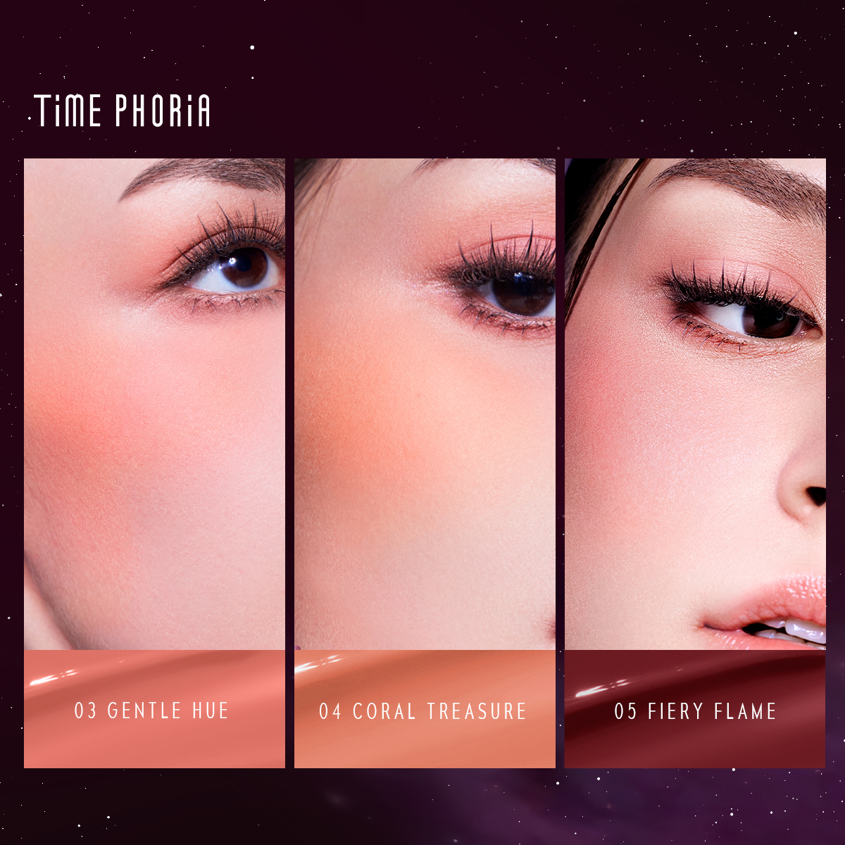 Jual TIME PHORIA-SET- (IN STOCK)LIP STAIN 5ML + Liquid Blush 5G ...