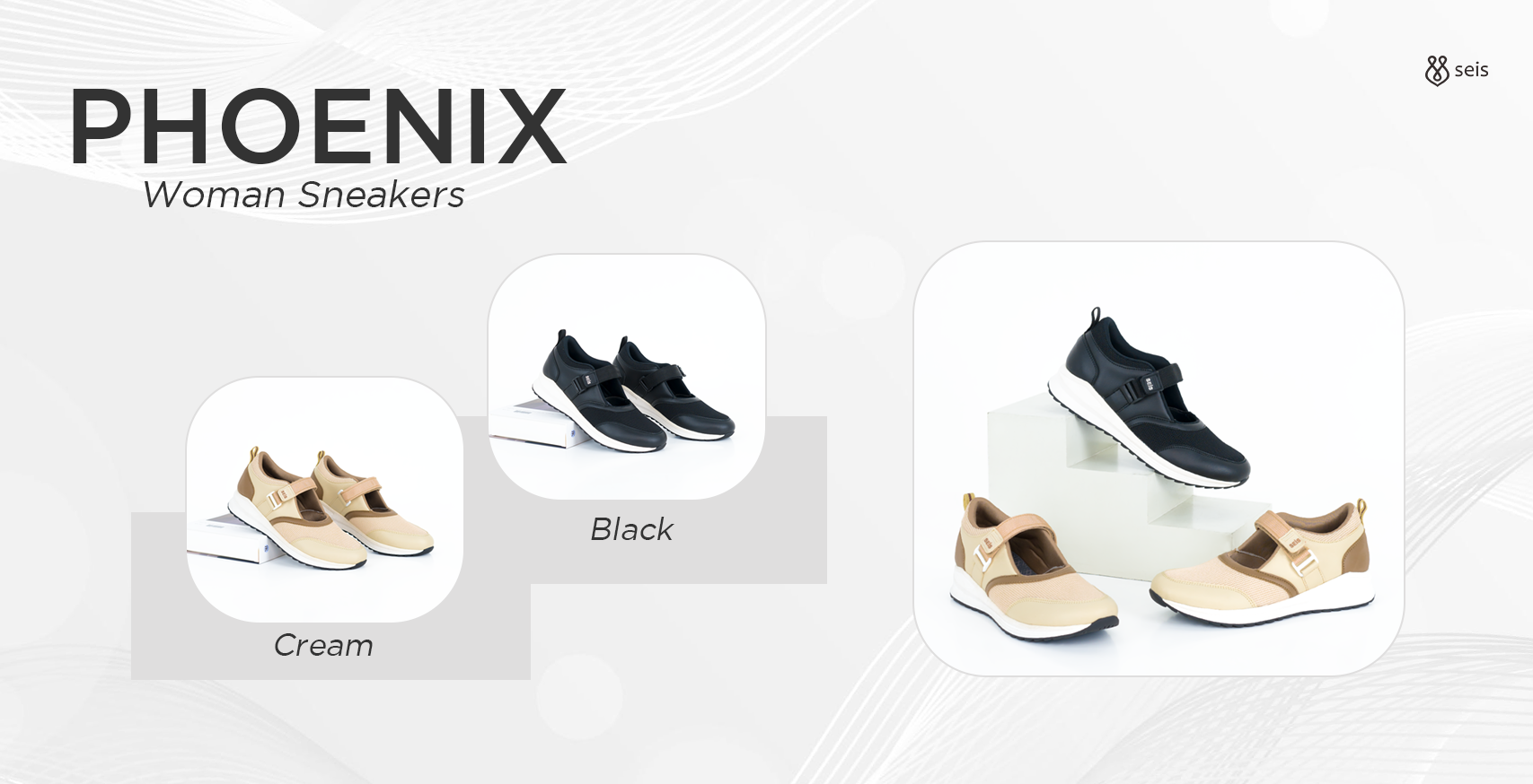 Jual SEIS Phoenix Sepatu Sport Wanita | Sepatu Olahraga | Shopee Indonesia