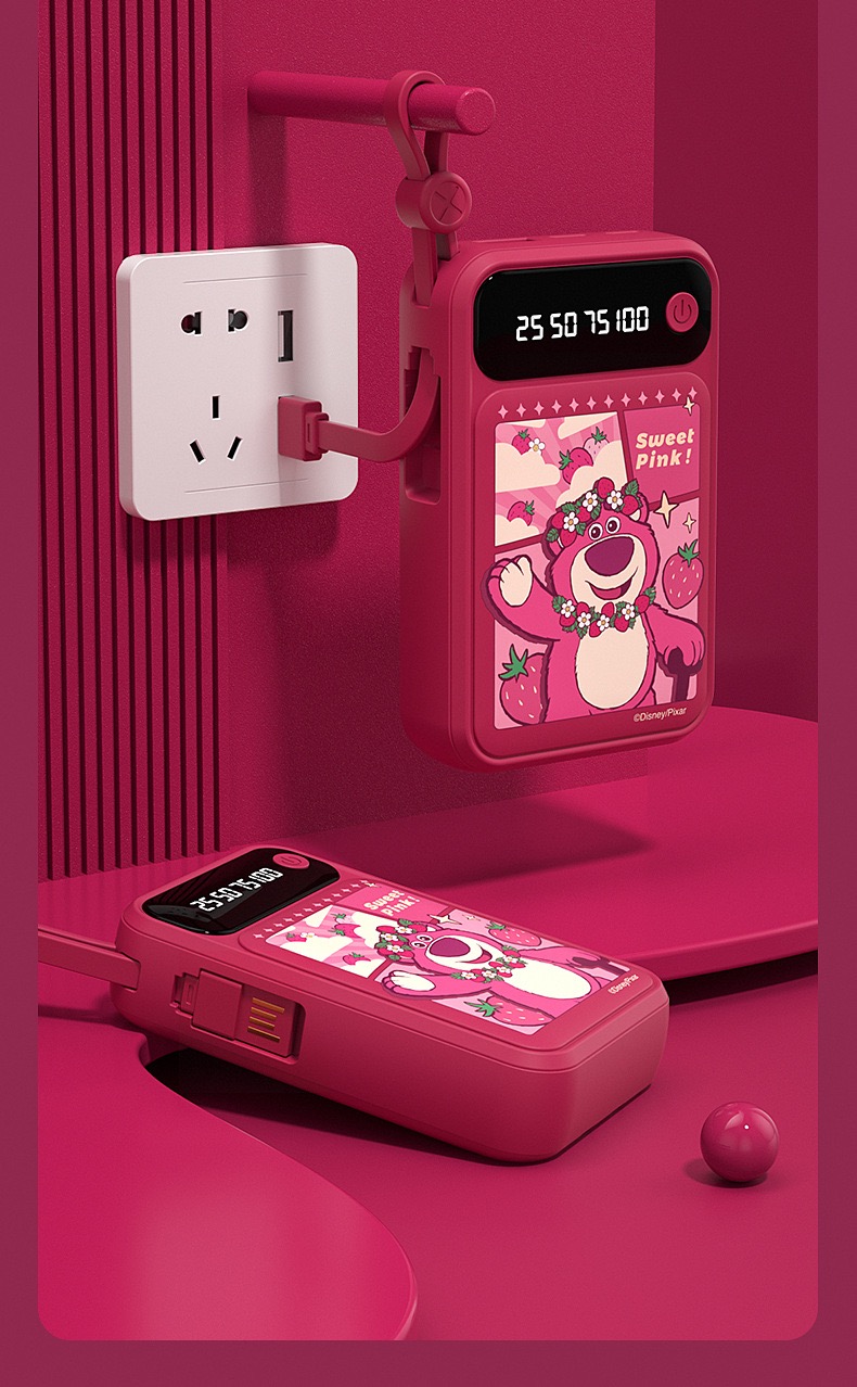 Jual GUKOO Power Bank 20000mAh Fast Charge - Kabel iPhone/Type C ...