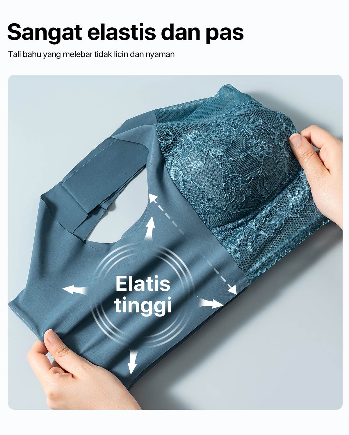 Jual GRENEY-L.W.L-Paket bra (2PCS) Bra Rompi Bigsize Renda Seamless ...