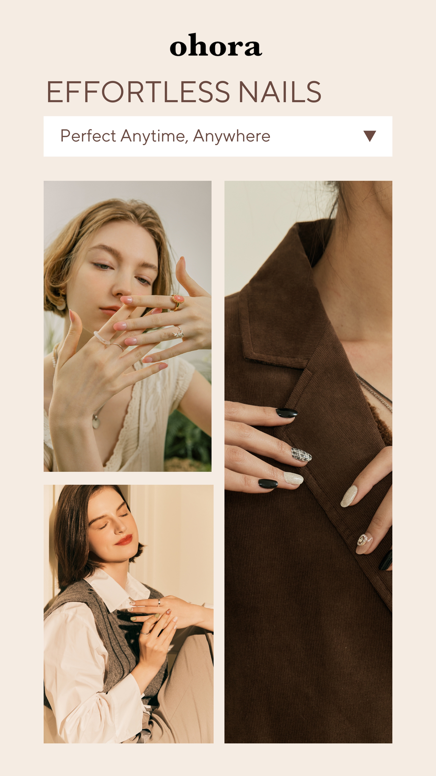 Jual Ohora Hippie Jade - Semicured Gel Nail Art | Shopee Indonesia