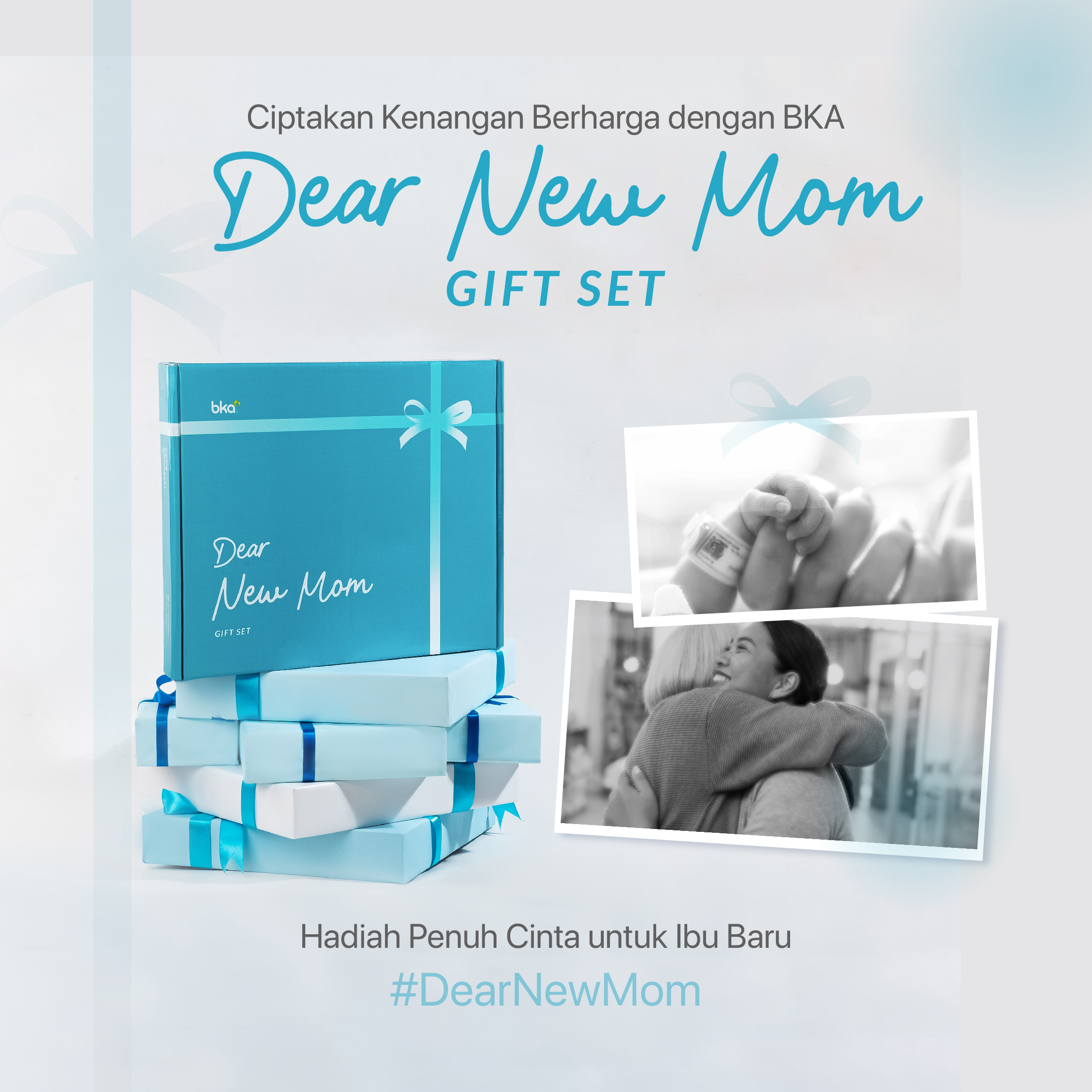 Jual BKA Dear New Mom Gift Set Compact – Hampers Ibu Melahirkan untuk ...