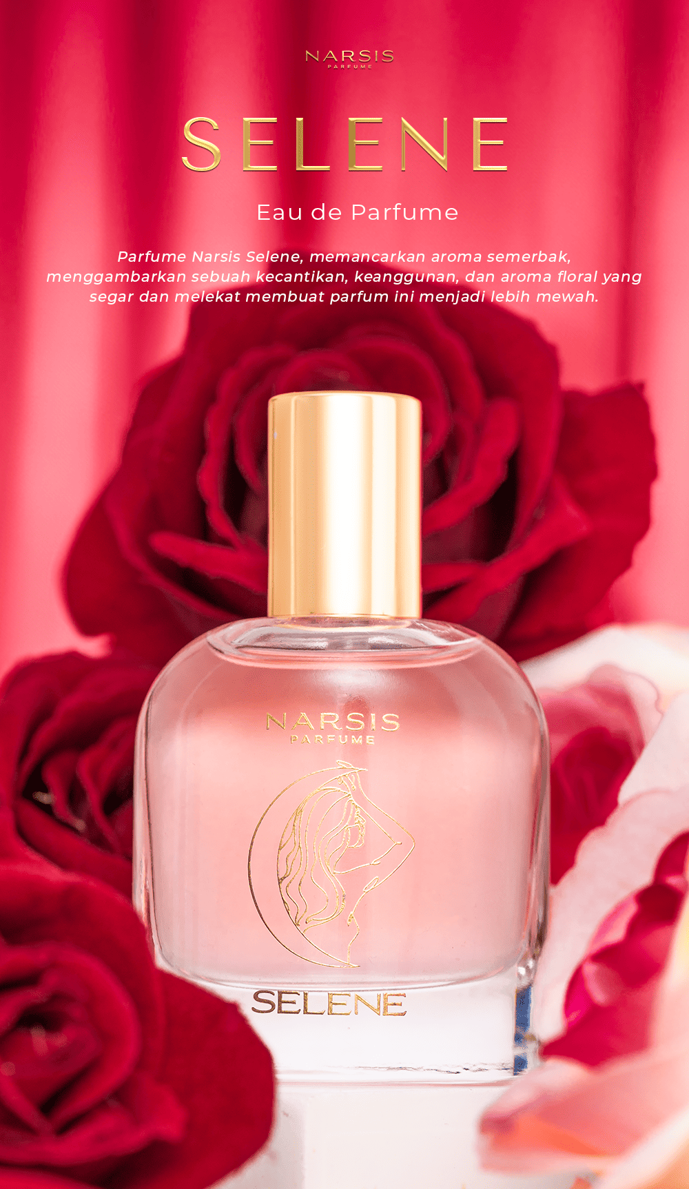 Jual NARSIS SELENE Eau de Parfum 1PCS - Parfum Elegant Eau de Parfum ...